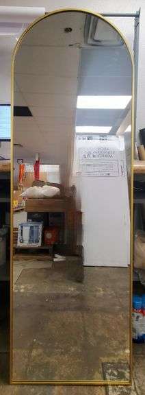 MEMBERS MARK Arch Standing Mirror 22 x 67 x 1" | Open Box - Rio Grande ...