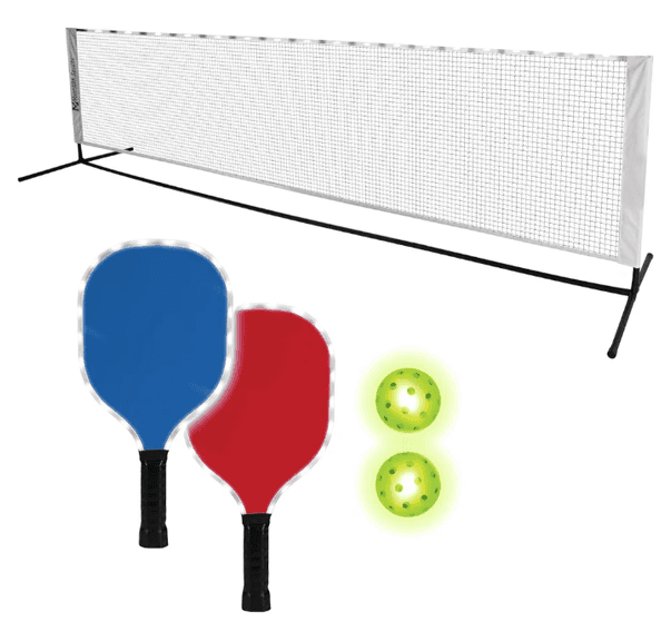 MINNARK Portable Pickleball Set w/ LED Lights | Open Box | (See ...