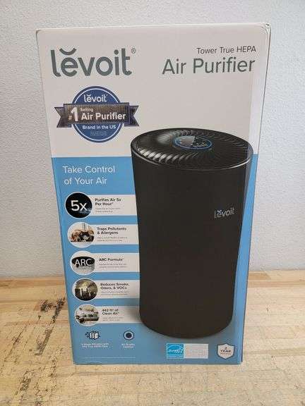 LEVOIT Air Purifier w/ Touch Screen 22.5"Tall | Like New | (See ...