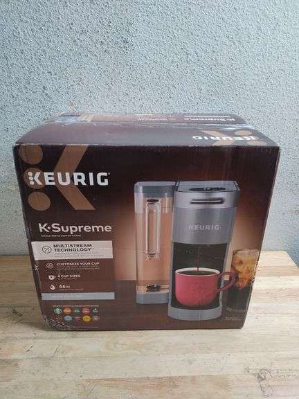 KEURIG K-Supreme Single Serve Coffee Maker | Open Box - Rio Grande Trade