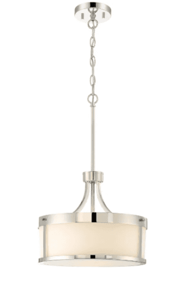 NUVO Hanging Light Fixture, 14.4" (RL) | Open Box | (See Condition ...