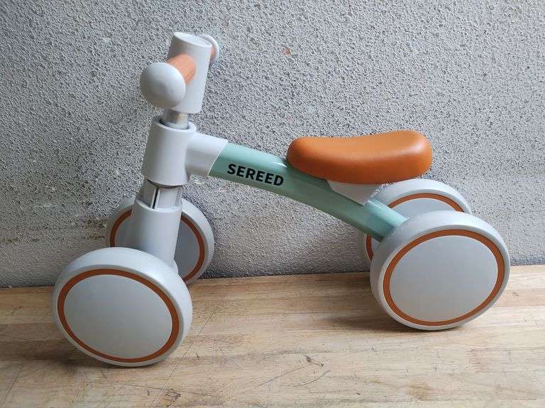 SEREED Baby Balance Bike, 16.5"x23.5"x8.3" | Open Box - Rio Grande Trade