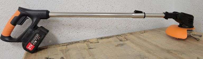 Electric Weed Wacker Cordless 21V | Open Box | (See Condition Notes ...