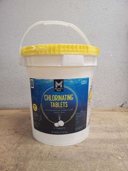 MEMBERS MARK Chlorinating Tablets 3 Tablets | Open Box - Rio Grande Trade