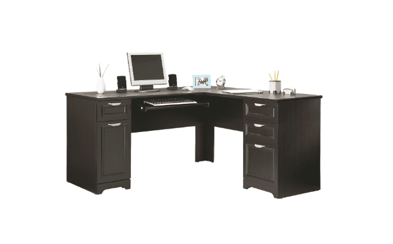 Realspace Magellan L-Shape Corner Computer Desk, 59" W x 30" H x 59" D ...