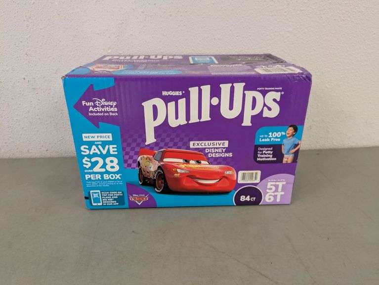 HUGGIES Pull Ups Diapers | Open Box - Rio Grande Trade