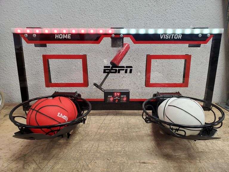ESPN Dual Over Door Hoop | Open Box | (See Condition Notes) - Rio ...