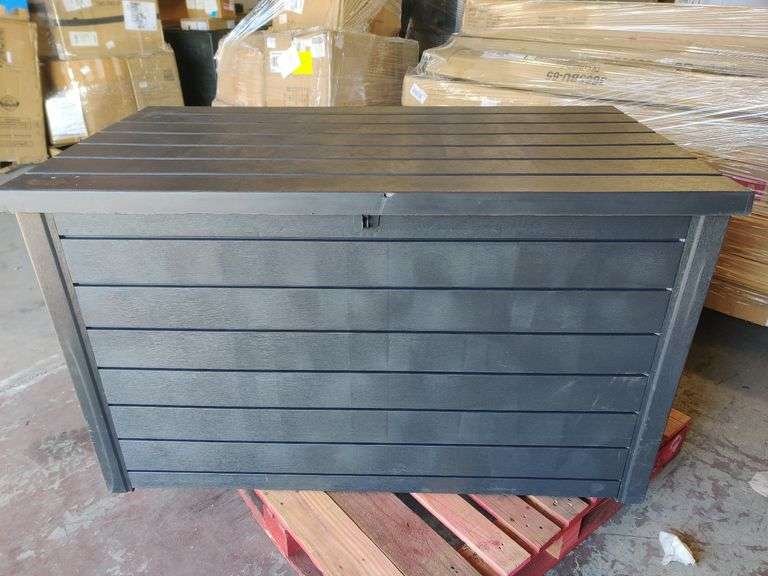 KETER Outdoor Storage Deck Box | Open Box - Rio Grande Trade