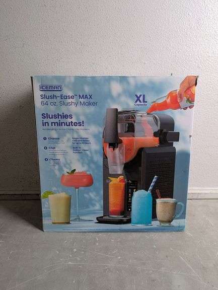 ICEMAN Slush-Ease MAX 64oz Slushy Maker XL Capacity | Open Box - Rio ...