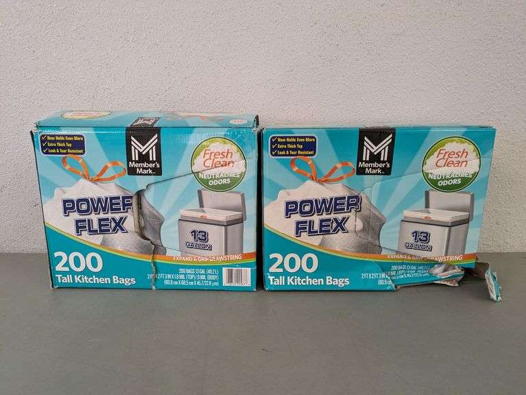 MEMBERS MARK Power Flex Set (2) | Open Box - Rio Grande Trade