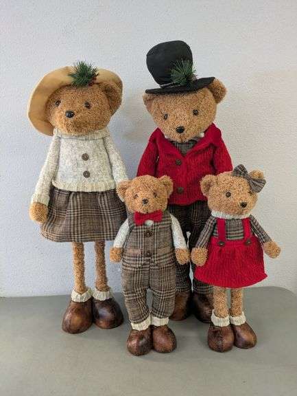 MEMBERS MARK Plush Bear Family | Open Box - Rio Grande Trade
