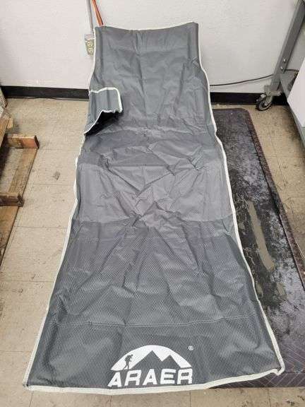 ARAER Camping Cot 450lbs Max Load Portable Outdoor Bed 41.9x10x6 ...