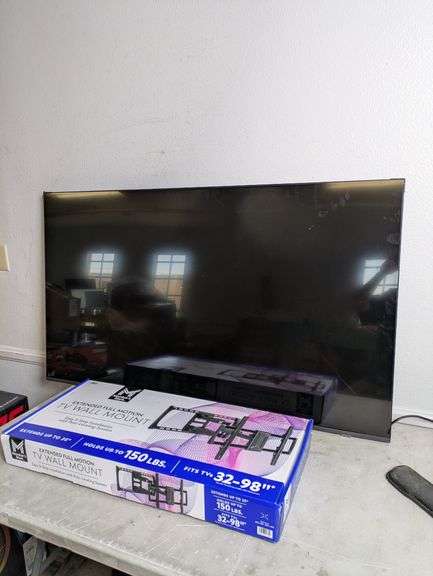 SAMSUNG UN58U8000FD UHD 4K Smart TV & MEMBER'S MARK Extended Full ...
