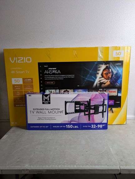VIZIO 50" LIMITED EDITION 4K SMART TV V4K50S-0809 & MEMBER'S MARK ...