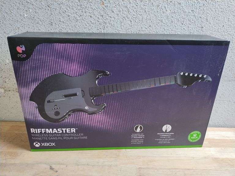 XBOX Riff Master Wireless Guitar Controller | Open Box - Rio Grande Trade