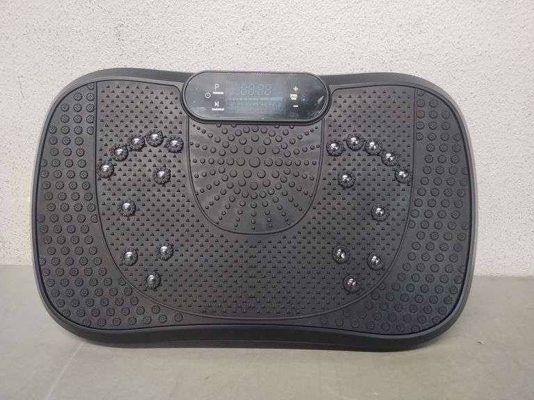 AXV Vibration Plate 330 Lbs. Cap. | Open Box | (See Condition Notes ...