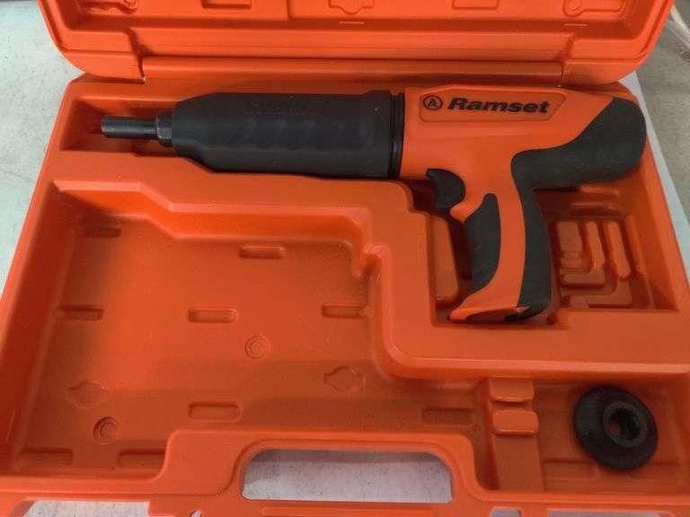 Ramset MasterShot 0.22 Caliber Powder Actuated Tool (PAT) | Open Box ...