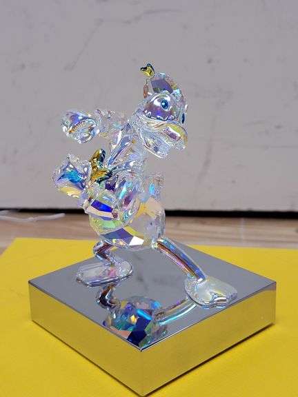 Donald Duck Glass Figure | Like New | (See Condition Notes) - Rio ...
