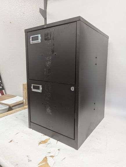2 Drawer Filing Cabinet | Open Box - Rio Grande Trade