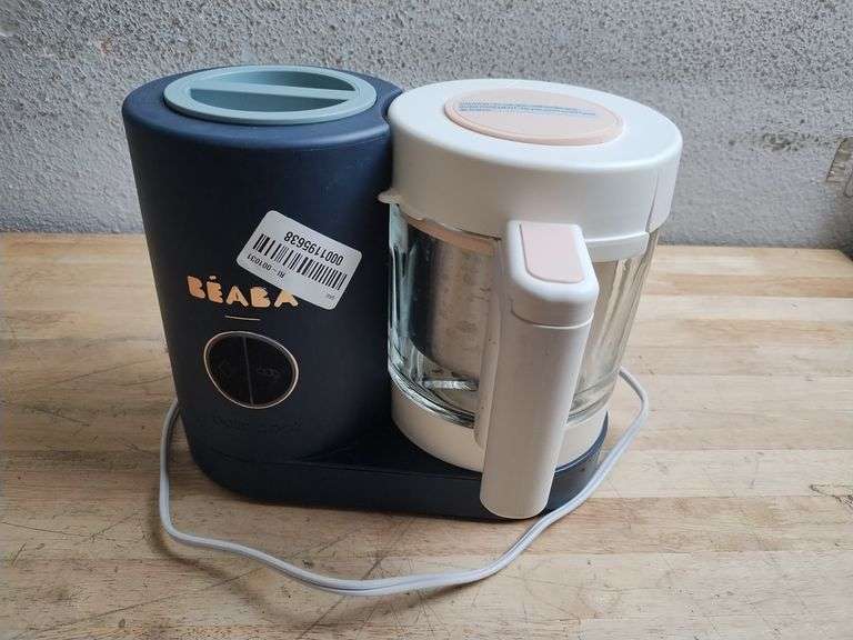 BEABA Baby Cook Neo Baby Food Maker, 34 Servings | Open Box | (See ...