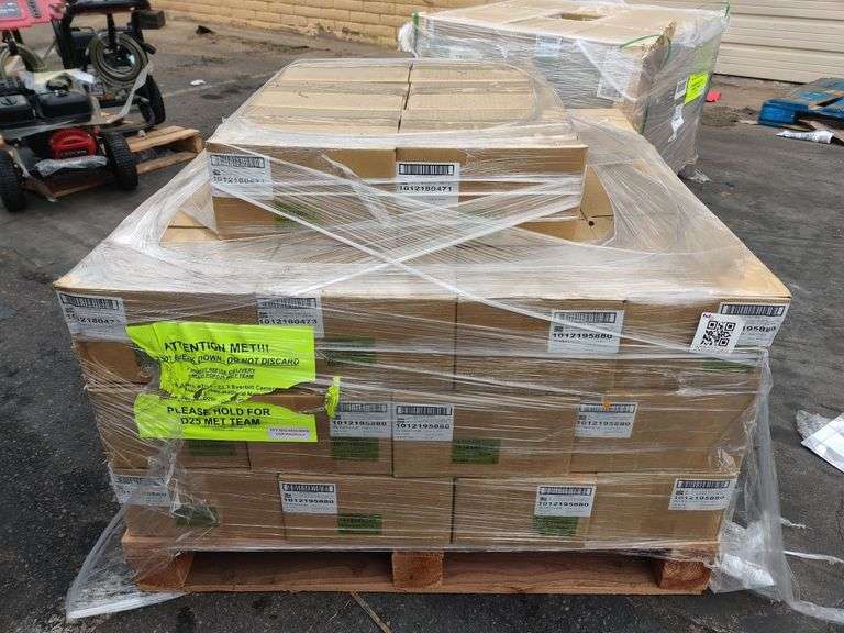 Pallet Of #9x1-1/4in Cement Board Screws | Open Box - Rio Grande Trade