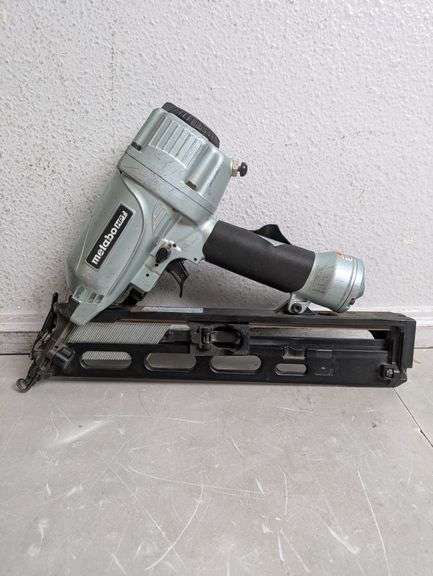 METABO HPT 2-1/2" 65mm Finish Nailer NT65MA4 | Open Box | (See ...