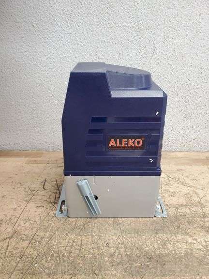 ALEKO Sliding Gate Opener AC2000 Basic Kit | Open Box | (See Condition ...