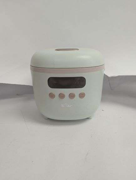 BEAR Rice Cooker | Open Box | (See Condition Notes) - Rio Grande Trade