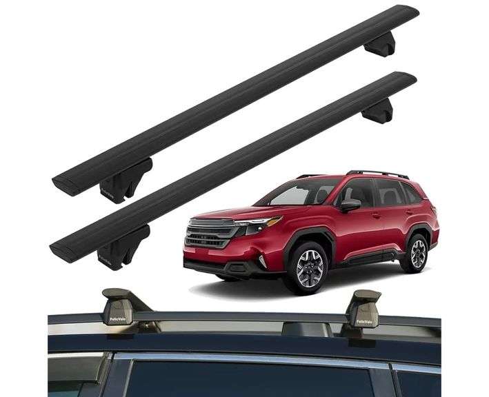 FELICVALO 53" All-Metal Roof Rack - Universal (RL) | Like New | (See ...