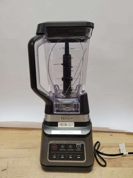 NINJA Professional Plus Blender Duo w/Auto iQ, 1400W, 17.28x9.33x6.89 ...