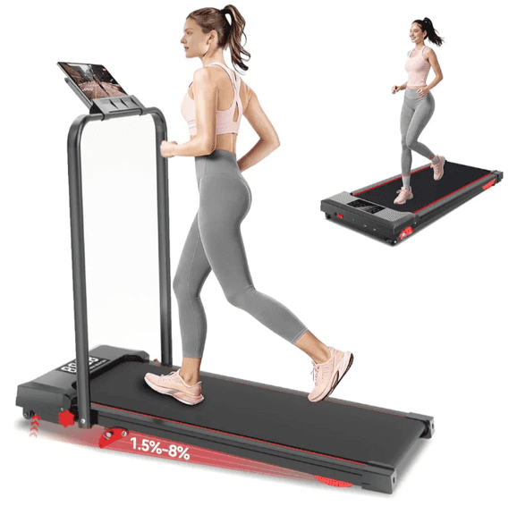 CURSOR Under Desk Treadmill w/ Remote Control | Open Box | (See ...