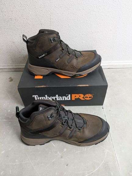 Timberland Switchback LT Soft Toe Waterproof Shoes - 15W Men's, Black ...