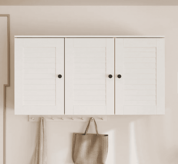 Timechee - Floating Bathroom Storage Cabinet. | Open Box | (See ...