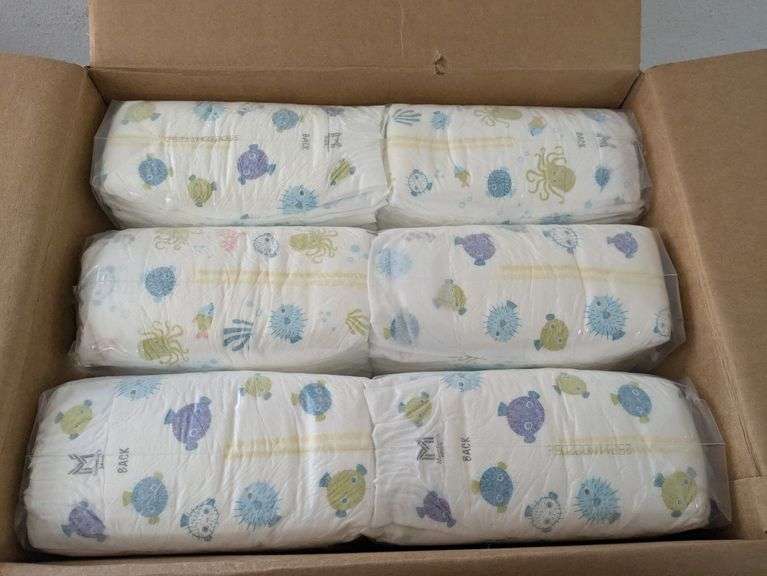 MEMBERS MARK Premium Diapers | Open Box - Rio Grande Trade