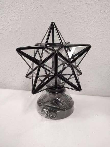 Spiked Star Light Fixture, 10.5" | Open Box - Rio Grande Trade