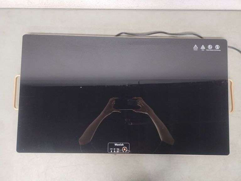 WANISH Electric Food Warming Tray, 31.5"x18" | Open Box | (See ...