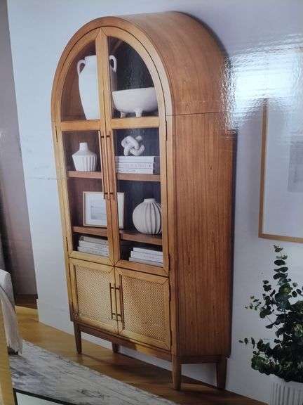 MEMBERS MARK Enzo Collection Cabinet, 36"x17.5"x74.25" | Open Box ...