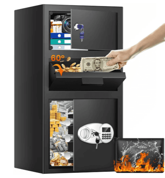 THMOSZ Depository Drop Safe Box 29" | Open Box | (See Condition Notes ...