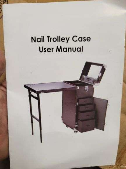 Nail Trolley Case (RL) | Open Box - Rio Grande Trade