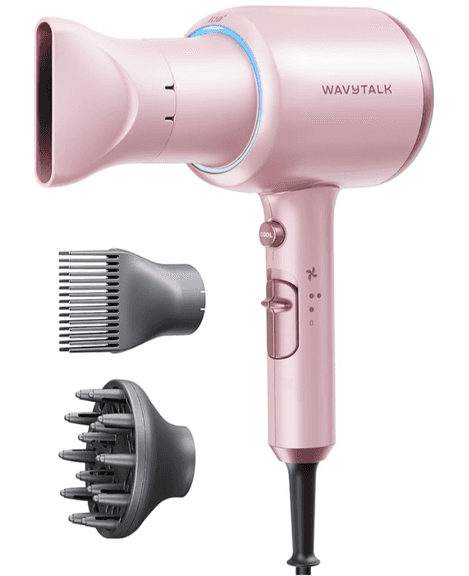 WAVYTALK Corded Hair Dryer w/ Acc. | Open Box | (See Condition Notes ...