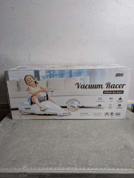 BRO Vacuum Racer 12Volt Go-Kart | Open Box | (See Condition Notes ...