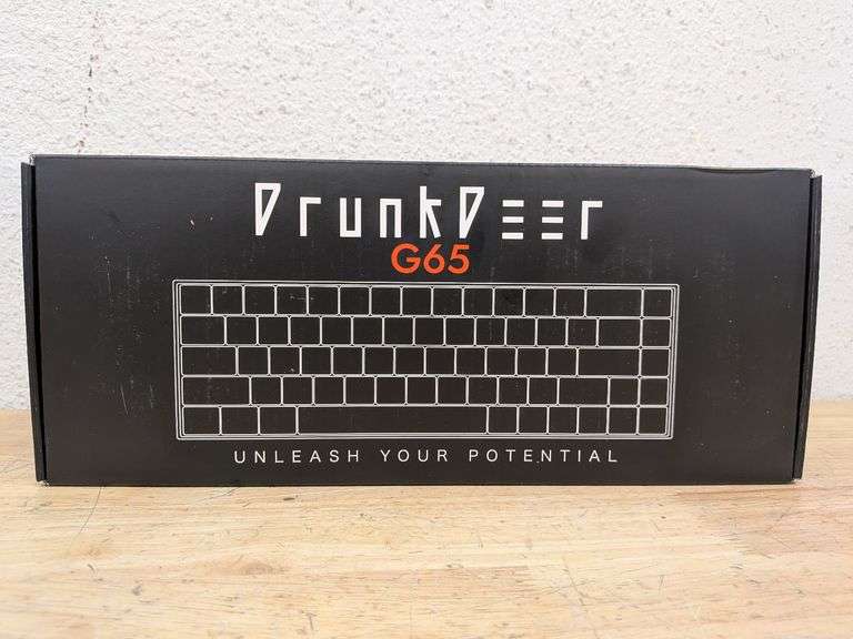 DrunkDeer G65 - Wired 65% Size Magnetic Switch Mechanical Keyboard ...