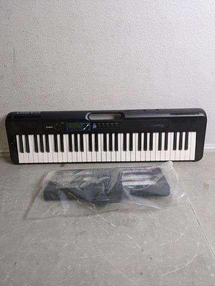 CASIO Casiotone CT-S300 61-Key Digital Keyboard | Open Box | (See ...