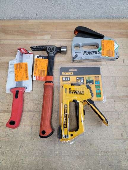 BUNDLE - Tool Individual 4pc Set (2) Multitasker Taker Staple Guns & (1 ...
