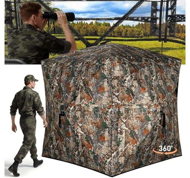 TLC SPORT Hunting Blind with Carrying bag | Open Box | (See Condition ...
