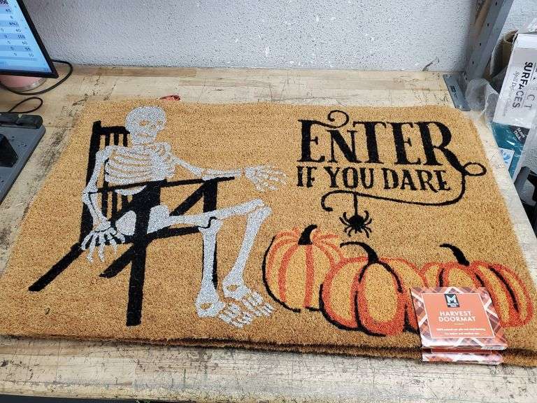 (BUNDLE) MEMBERS MARK Harvest Door Mat, 36 x 23, Set Of 4 | Like New ...