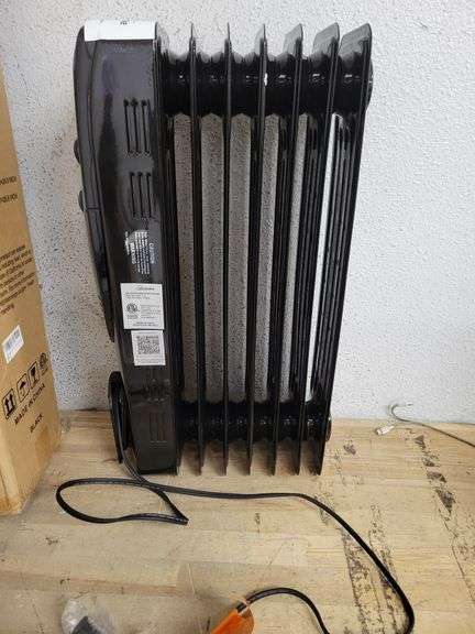 Air Choice Oil Filled Radiator | Open Box | (See Condition Notes) - Rio ...