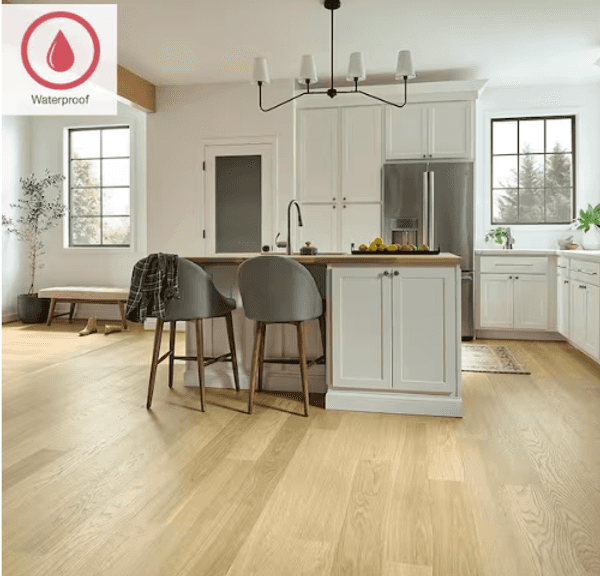 3 Pack Pergo Outlast+ Frappe Hunt Oak 12 mm T x 6.1 in. W Waterproof ...