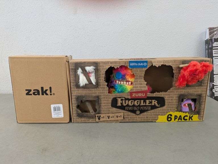 Children Item Bundle - ZAK! Bluey Mugs Set (2); ZURU Fuggler Funny Ugly ...