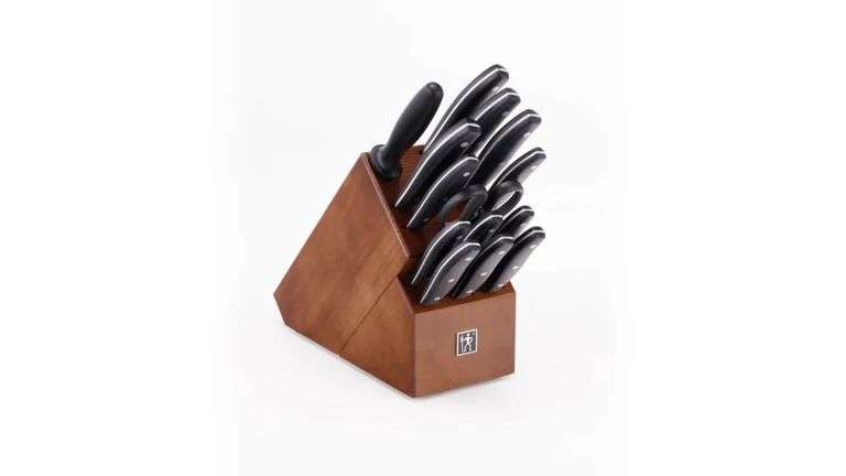 HENCKELS Definition 15pc Knife Black Set | Open Box | (See Condition ...